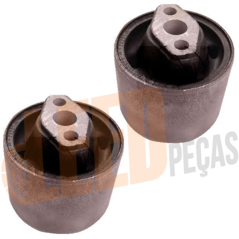 Kit Bucha Traseira Bandeja Dianteira Tracker 2014 2015 2016 2017 2018 ...