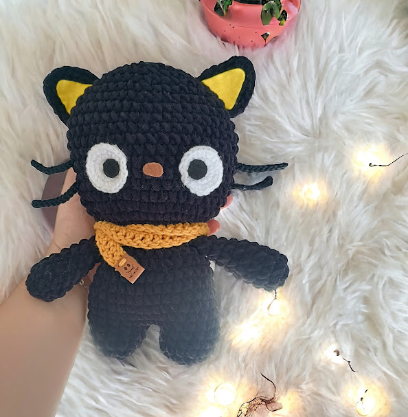 Chococat amigurumi pelucia - ABCrochet