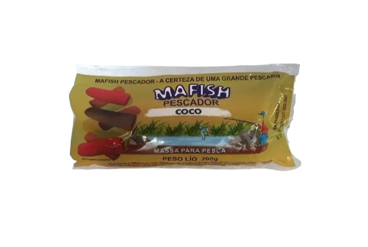 MASSA MAFISH 200gr - A Camp Pesca