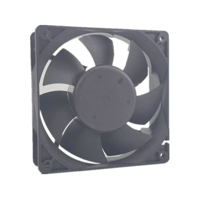 Novo delta afb1212hhe 12v 0.70a 12038 12cm controle de temperatura e velocidade - IGBT SOLUTIONS