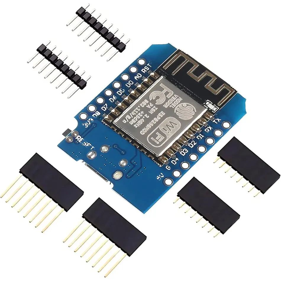 Módulo Wifi Sem Fio Para Arduino Micro Usb Tipo C D1 Nodemcu Lua