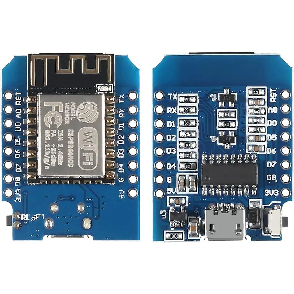 Módulo Wifi Sem Fio Para Arduino Micro Usb Tipo C D1 Nodemcu Lua