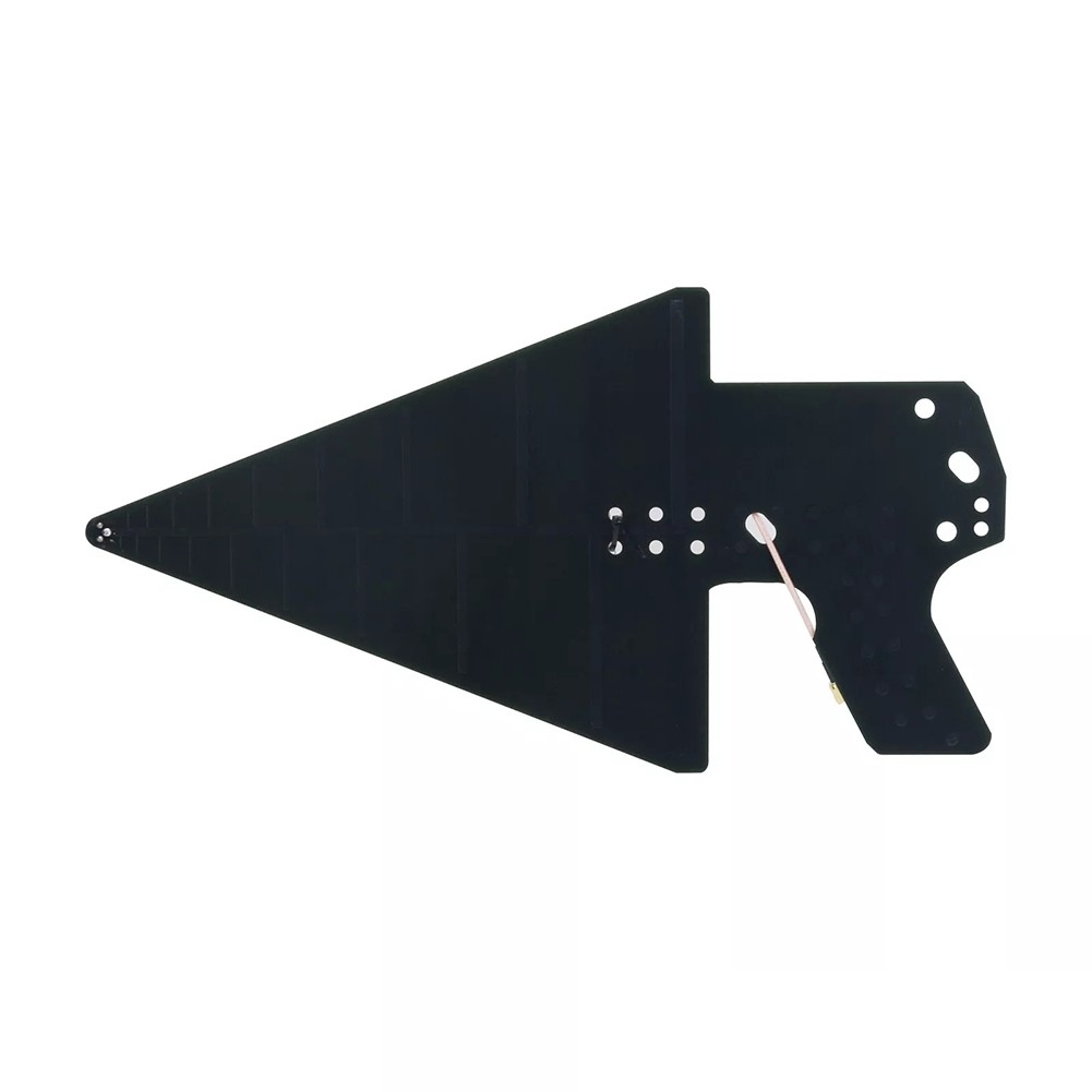 Antena Log-Periódica HT6 0.6–10GHz – 6dBi, Direcional p/ Análise RF e ...