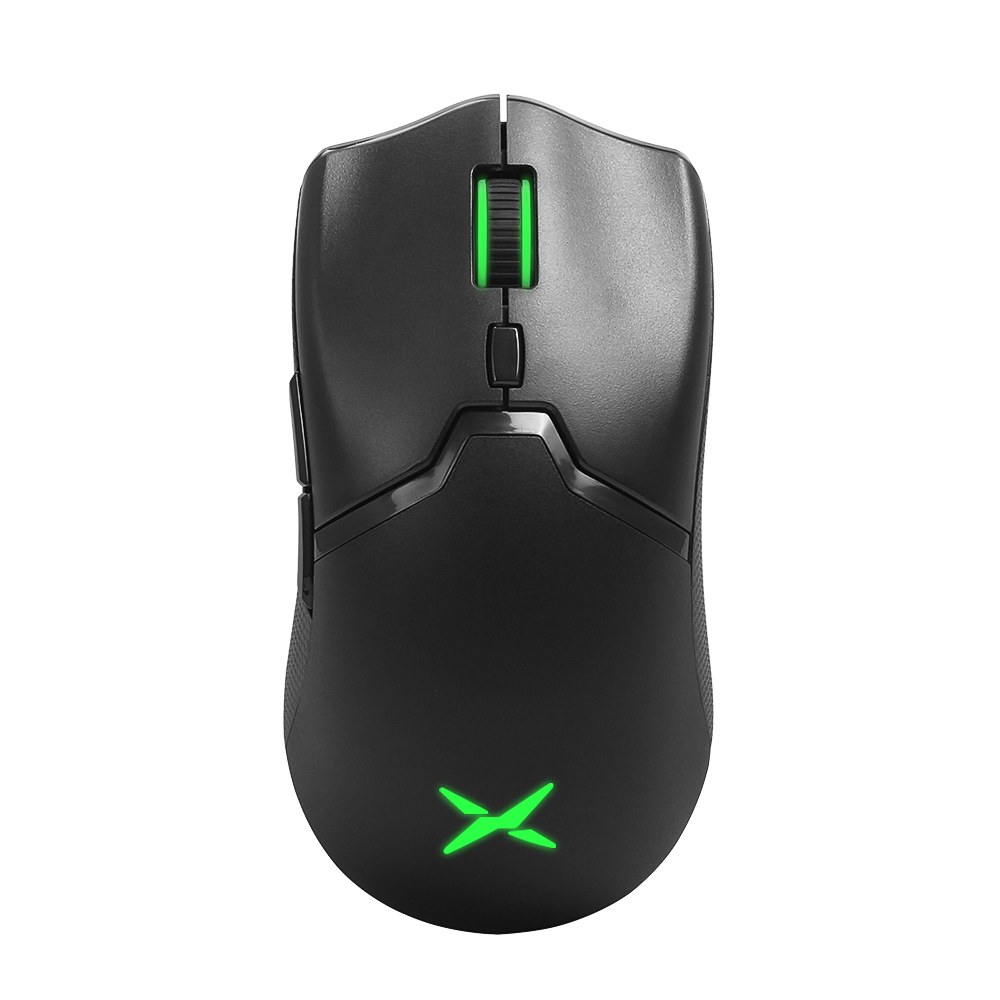Mouse Gamer Delux M800 Branco – Sem Fio e Com Fio, Sensor PAW3395, RGB, Ergonômico, Recarregável ...