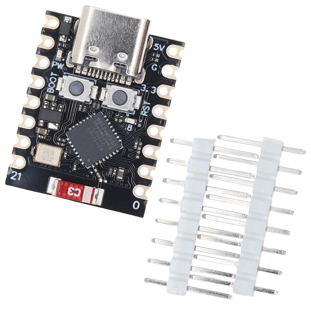 Placa de Desenvolvimento ESP32-C3 – WiFi e Bluetooth, Compatível com ...