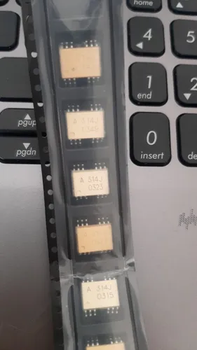 Hcpl314j - Smd 12 - Optoacoplador 12 Pinos - A314j - IGBT SOLUTIONS