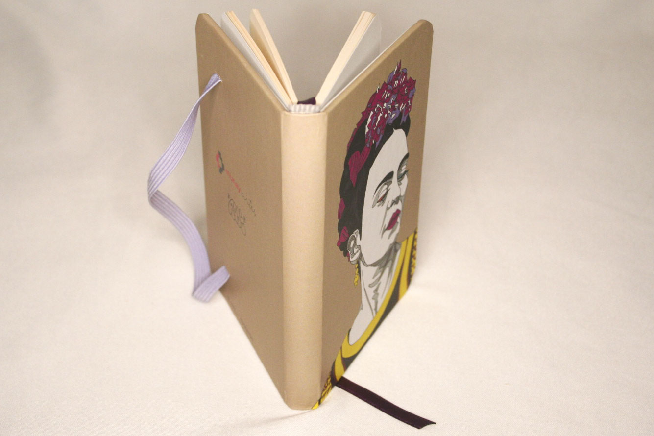 Sketchbook Frida Kahlo A5 - Munay Artes