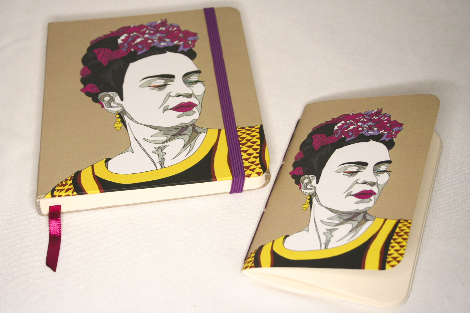Sketchbook Frida Kahlo A5 - Munay Artes