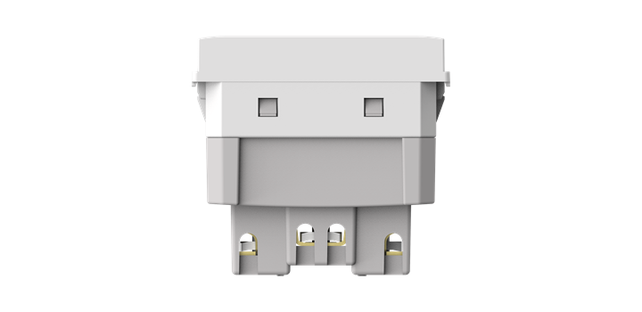 Modulo tomada 2p t 10a 110-250v 1 modulo branco origen n0136 bl - abb - HG DISTRIBUIDORA