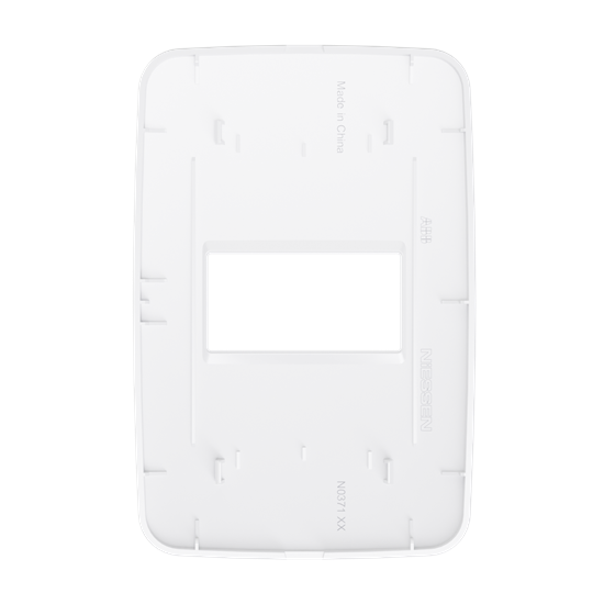 Placa 4x2 1 modulo branca Origen n0371.1 bl - abb - HG DISTRIBUIDORA