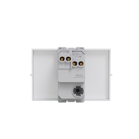 Modulo interruptor simples 16a 110v- 250v 3 modulos branco origen n0301 bl - 2clA030100n1102 ...
