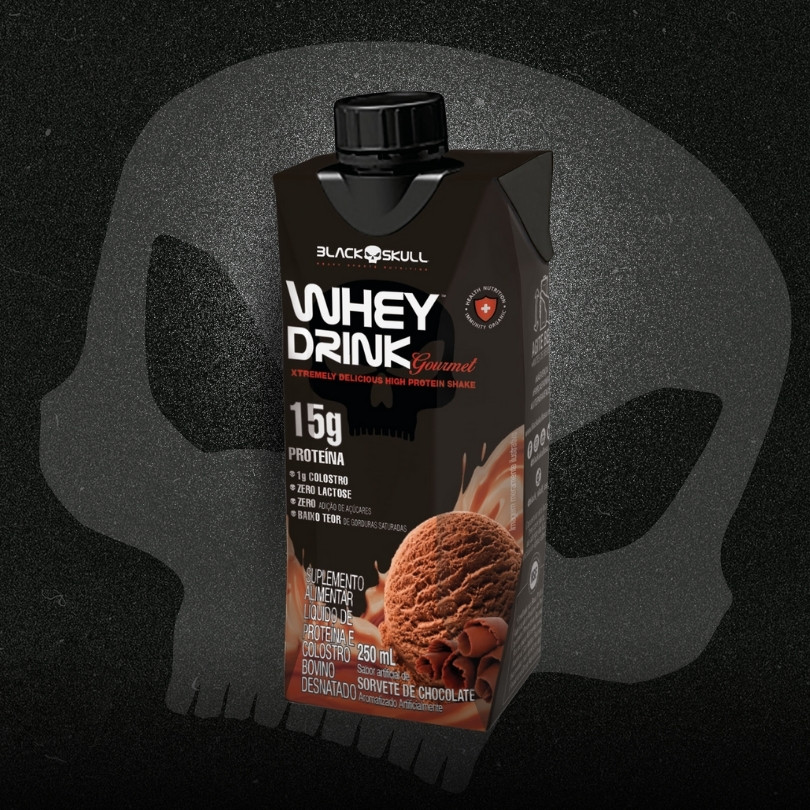 WHEY DRINK GOURMET - PRONTO PARA BEBER - 1 UNID - CHARK PRODUTOS ...