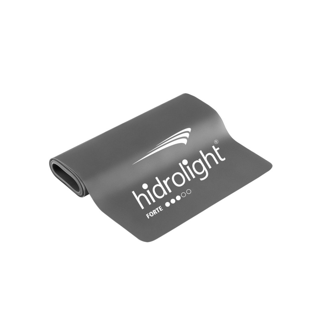 Faixa Elástica TPE Forte Cinza FL42c Hidrolight - Saúde Store