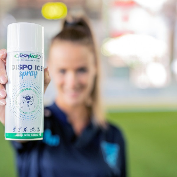 Gelo em Spray Dispotech Dispo Ice Spray 400 Ml - Saúde Store