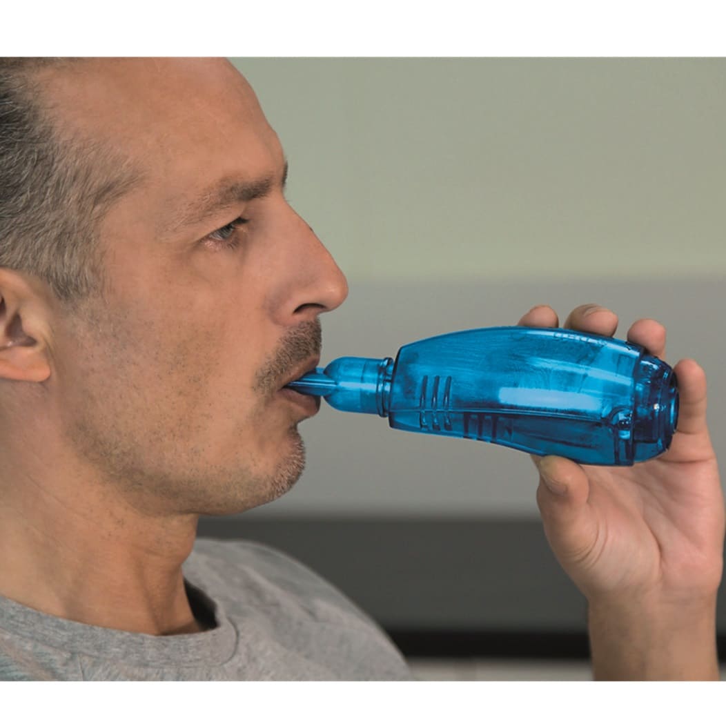 Acapella Terapia PEP Vibratória Exercitador Respiratório Choice Blue 27 ...
