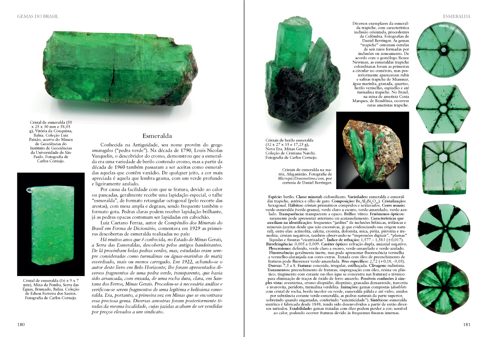 Livro Gemas Do Brasil Carlos Cornejo Macla Minerais