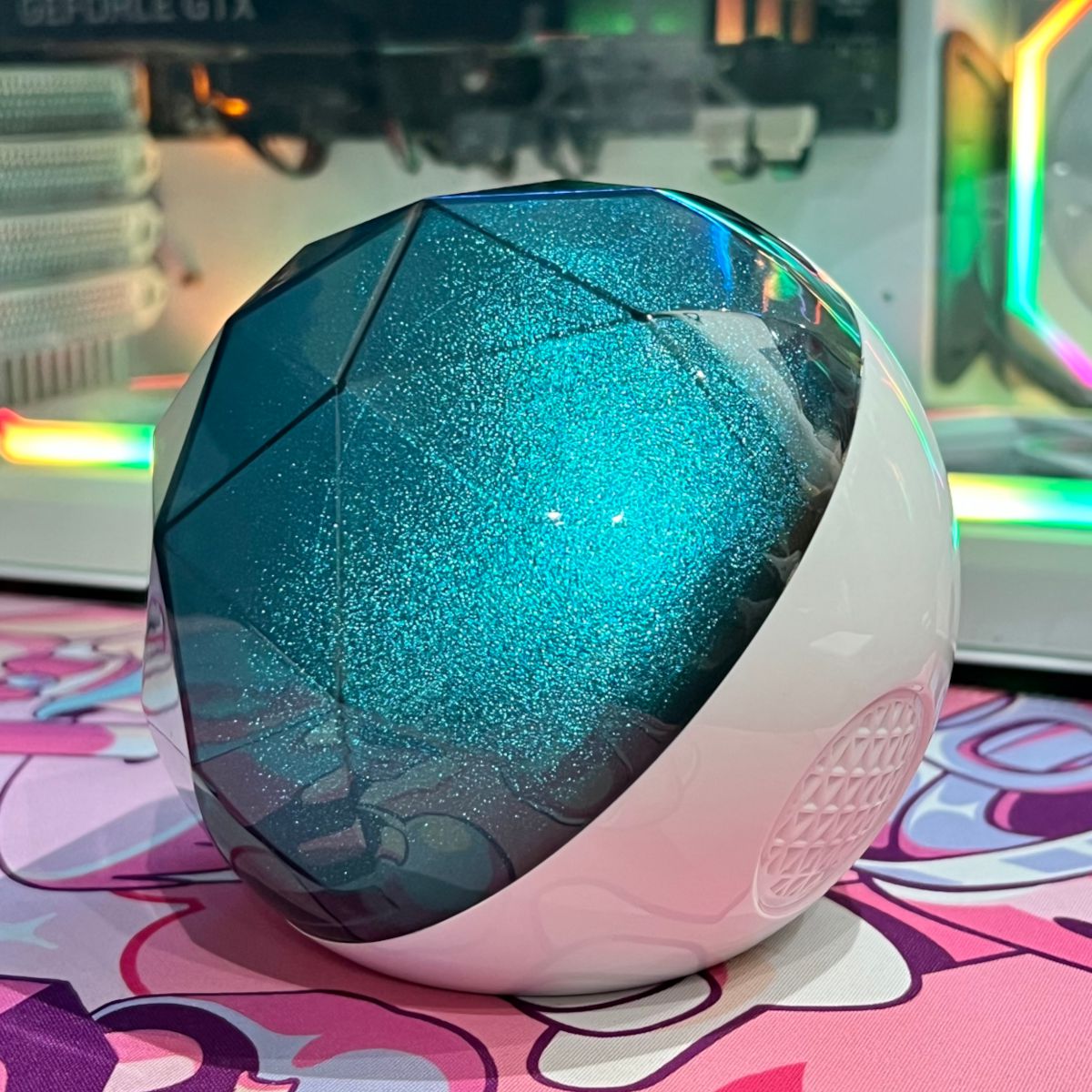 Caixa de Som Bluetooth Galáxia Multicolorida | H'maston - AM22 - Barato ...