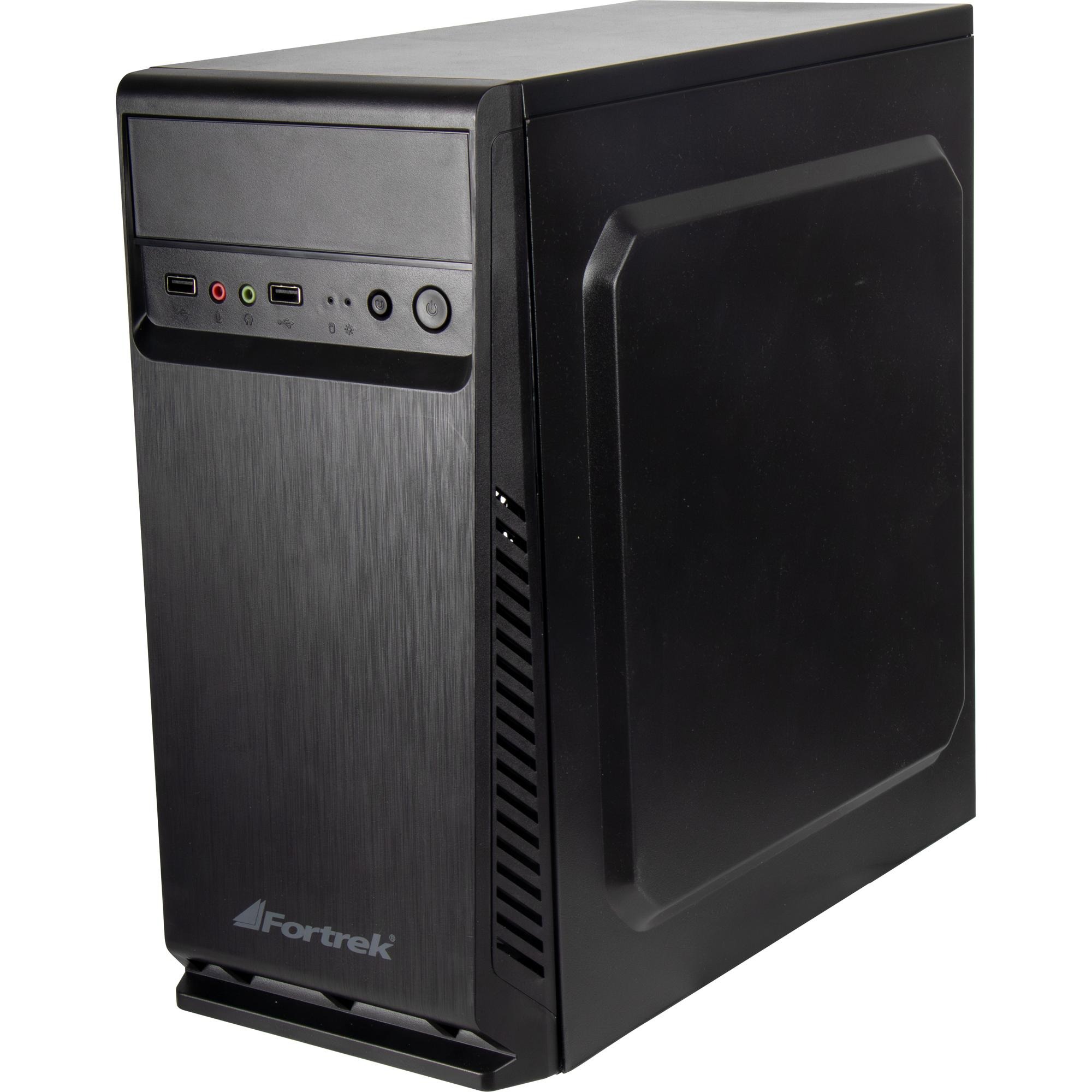 GABINETE FORTREK ATX SC501 BK SFONTE PT - Casa do Computador ...