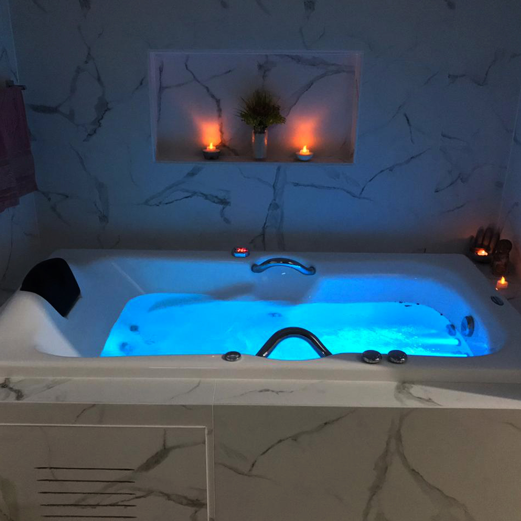 BANHEIRA ACRILLIC 170 C/ HIDRO - TOP LINE - Ouro Fino Shop