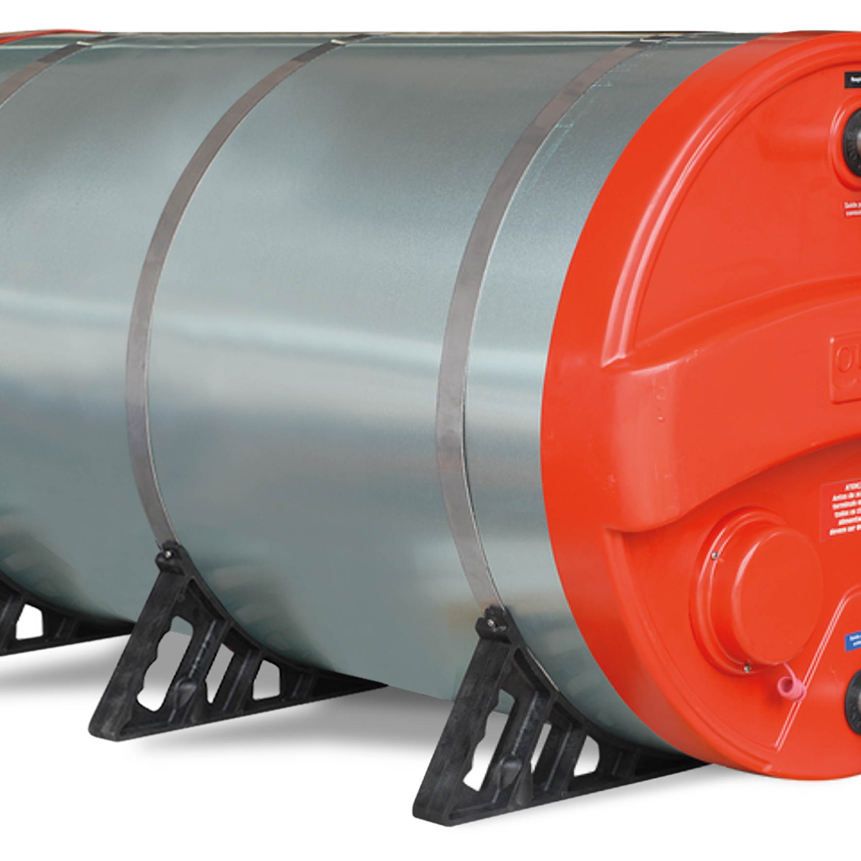 RESERVATORIO THERMICO TITAN HORIZONTAL 600L BAIXA PRESSAO - Ouro Fino Shop