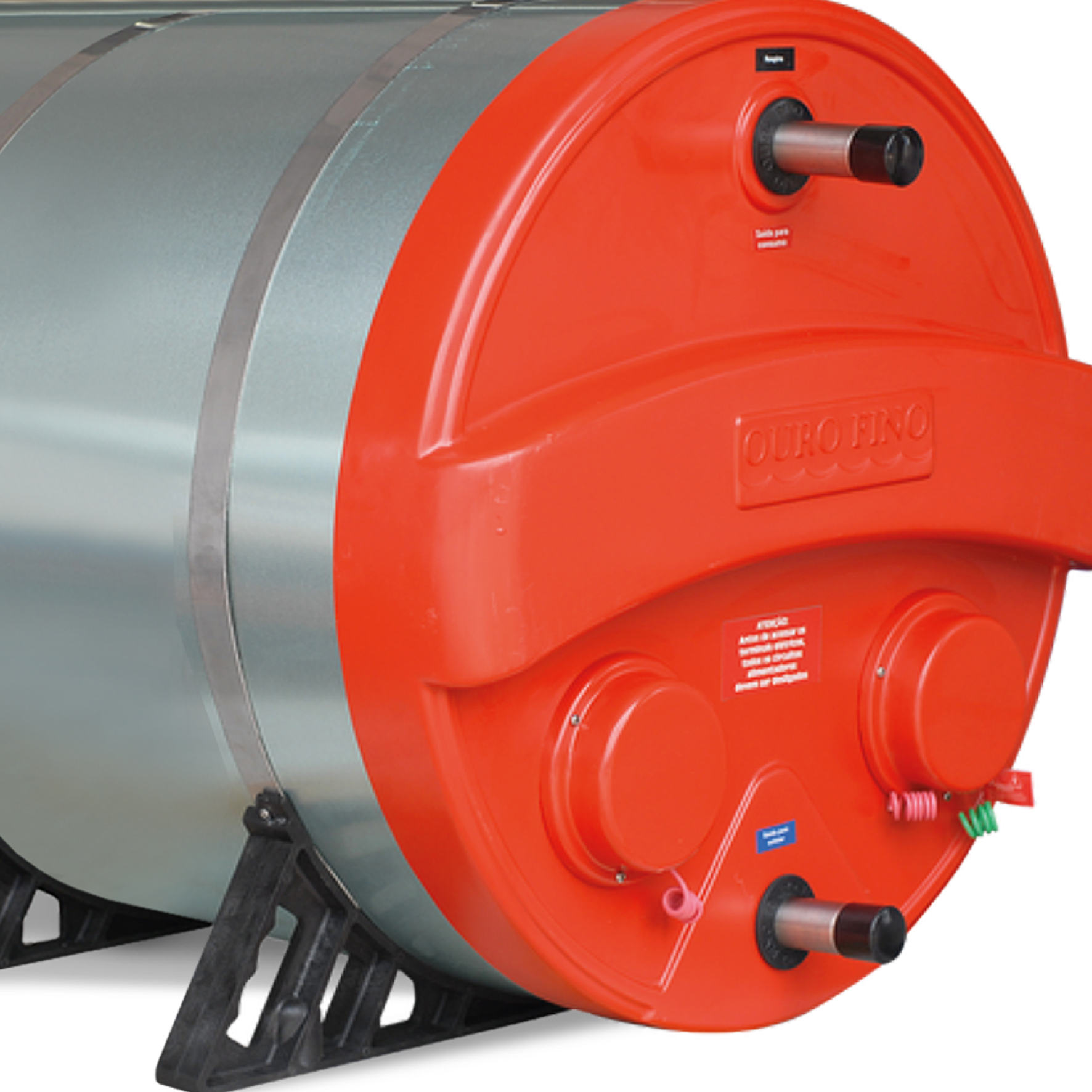 RESERVATORIO THERMICO TITAN HORIZONTAL 400L BAIXA PRESSAO - Ouro Fino Shop