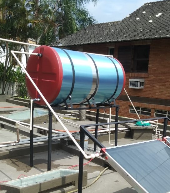 RESERVATORIO THERMICO TITAN HORIZONTAL 5000L BAIXA PRESSAO - Ouro Fino Shop