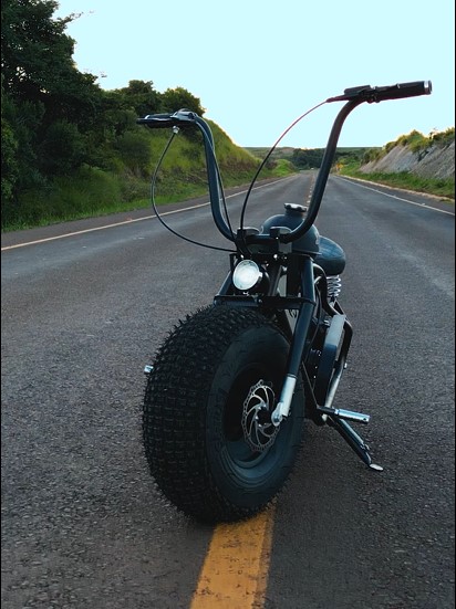 MINI CHOPPER - PIETROMAC (PARTIDA ELÉTRICA) - Robustez - Funcionalidade ...