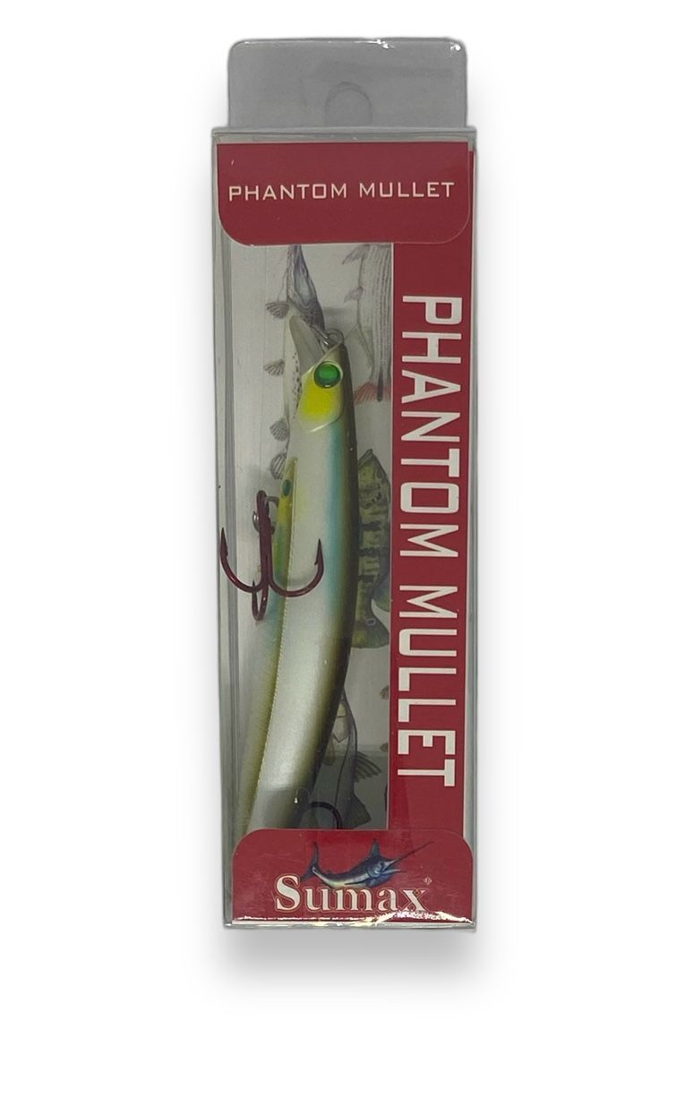 Isca Sumax Phantom Mullet SPM-90F 9mm cor 331 - Loja Martinelli Pesca ...