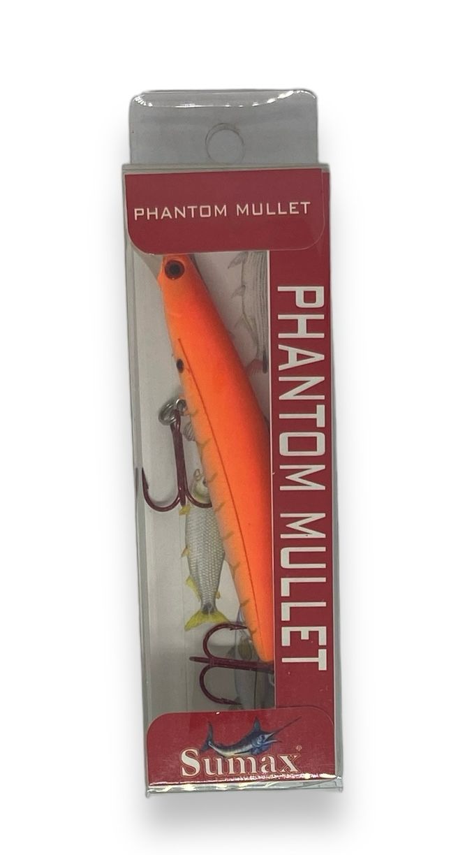 Isca Sumax Phantom Mullet SPM-90F 9mm cor 341 - Loja Martinelli Pesca ...