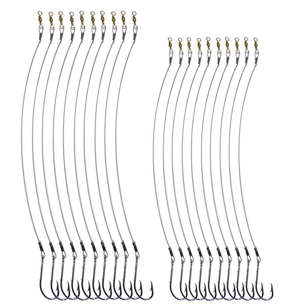 Kit Anzol Encastoado 4330 Flex 5/0 e 6/0 ambos c/ 10 unidade - Loja ...