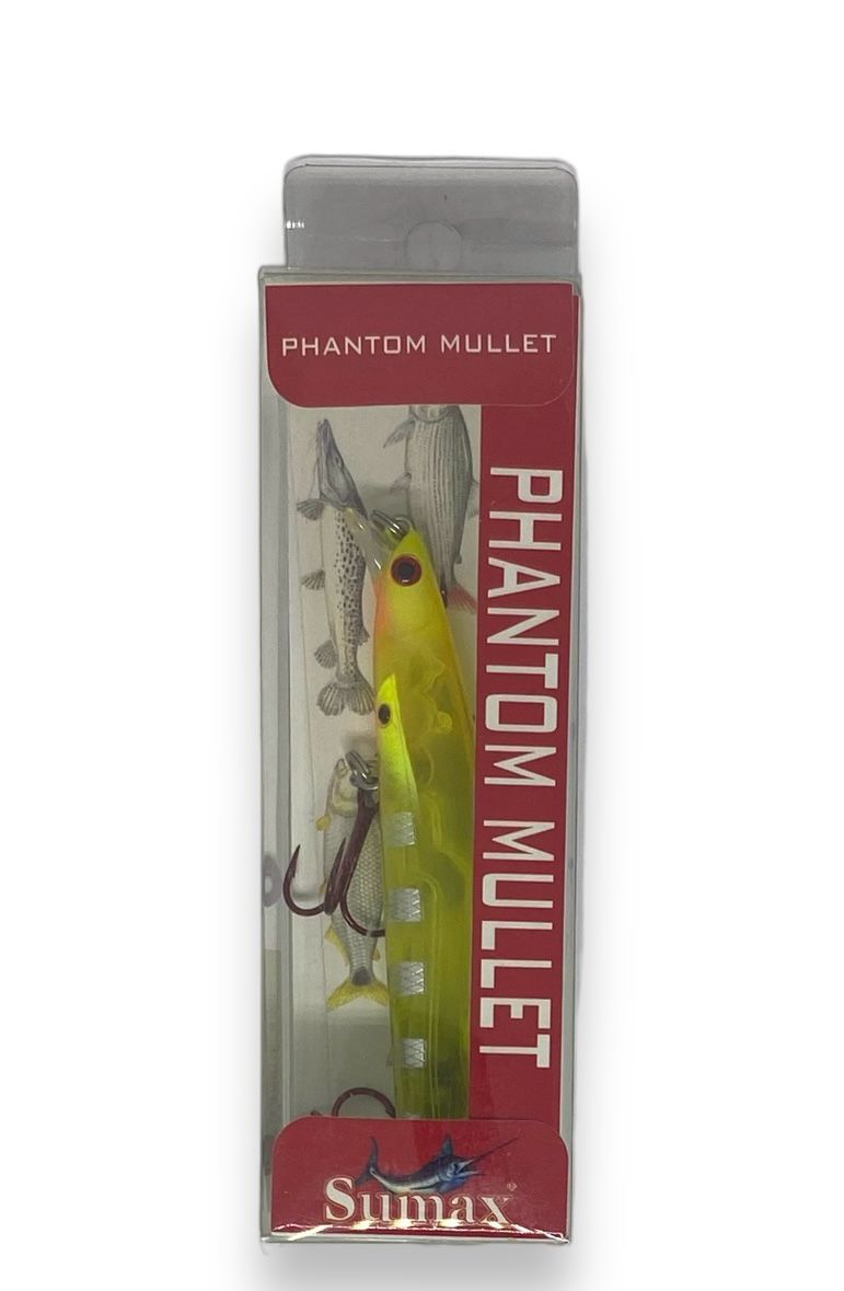 Isca Sumax Phantom Mullet SPM-90F 9mm cor 446 - Loja Martinelli Pesca ...