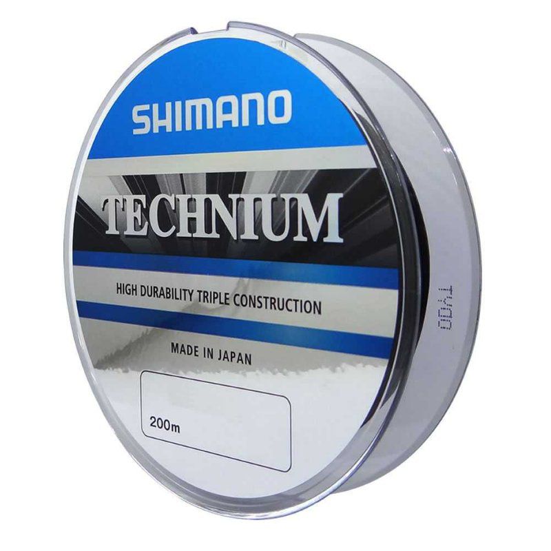 Linha Monofilamento Shimano Technium 0,225mm 200m - Loja Martinelli ...