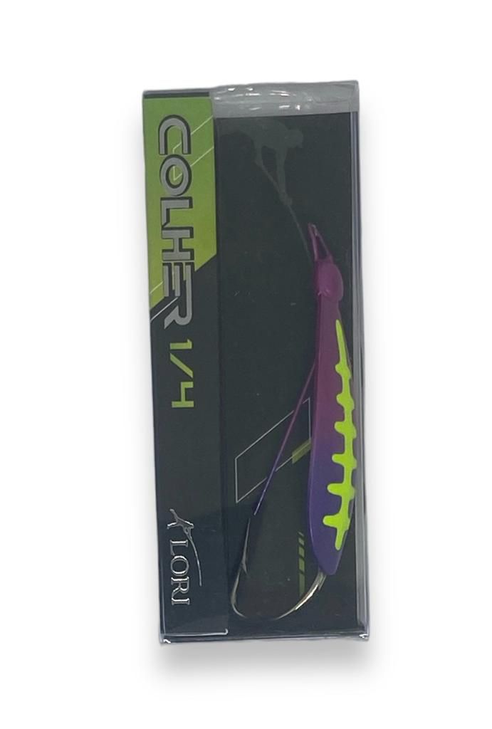 Colher Lori 1/4 Alien - Loja Martinelli Pesca Náutica