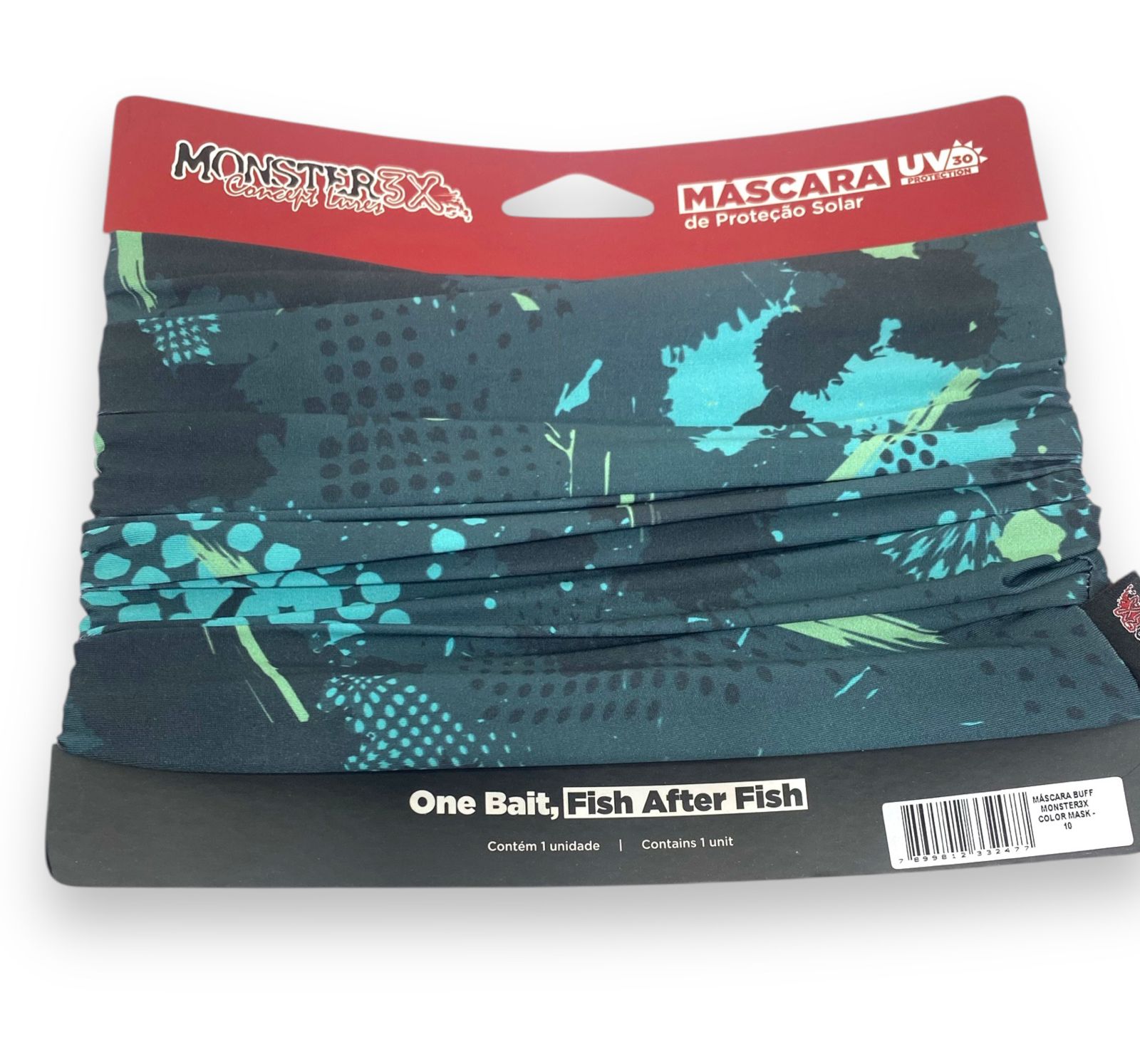 Breeze Buff Máscara Monster3X COLOR MASK - 10 - Loja Martinelli Pesca Náutica