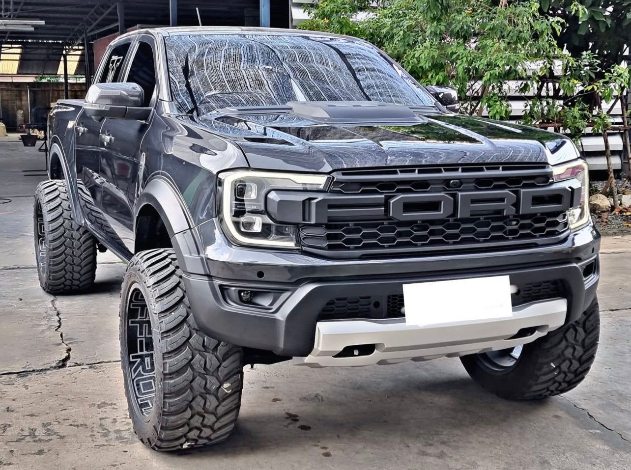 Bodykit Ford Ranger Raptor Facelift Completo - Swap Custom Brasil ...