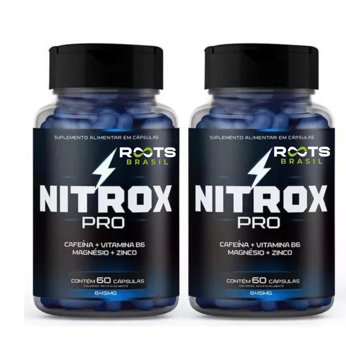 Nitrox Pro 60 Cápsulas - roots brasil