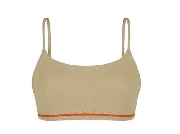 TOP LOBINHA SEM COSTURA NATURAL PEACH P - La Donna Sexy