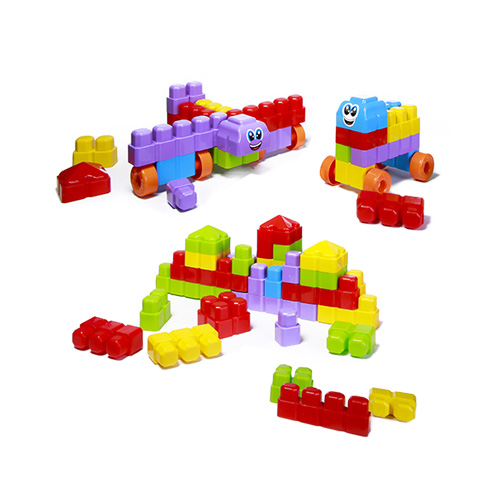 Blocos Mega M-Bricks 93Pçs Maral - Pomerode Brinquedos: Calesita ...
