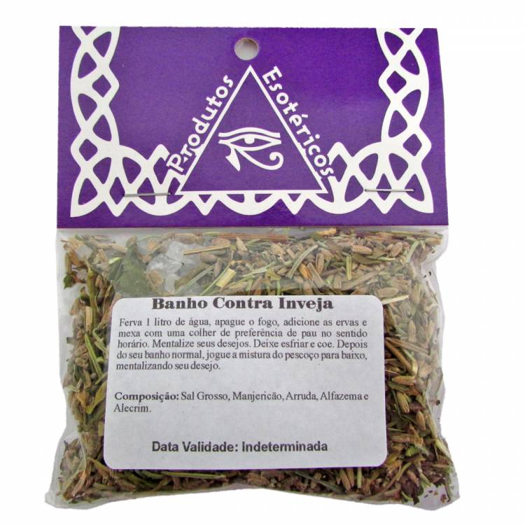 Banho de Ervas Naturais - Contra Inveja - Brasil Esotérico - A Maior ...