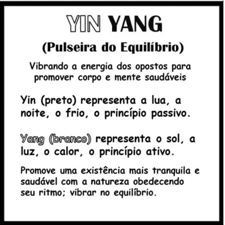 Pulseira do Equilíbrio 8mm - Yin Yang - Brasil Esotérico - A Maior Loja de Produtos Esotéricos ...