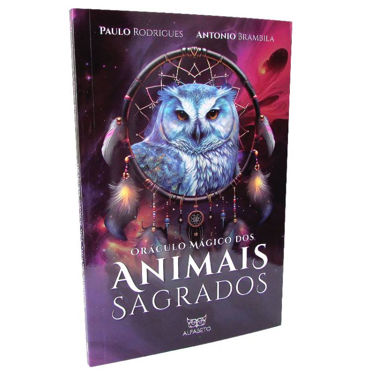 Oráculo Mágico dos Animais Sagrados - Livro Ilustrado + Baralho com 40 Cartas - Brasil Esotérico ...