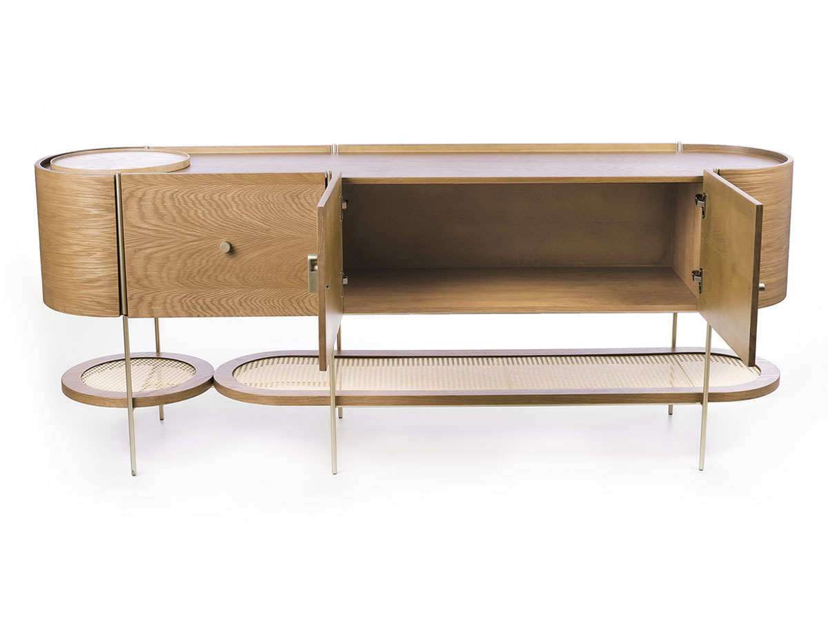 BUFFET CRAVO - CORBELLI - nomadecor