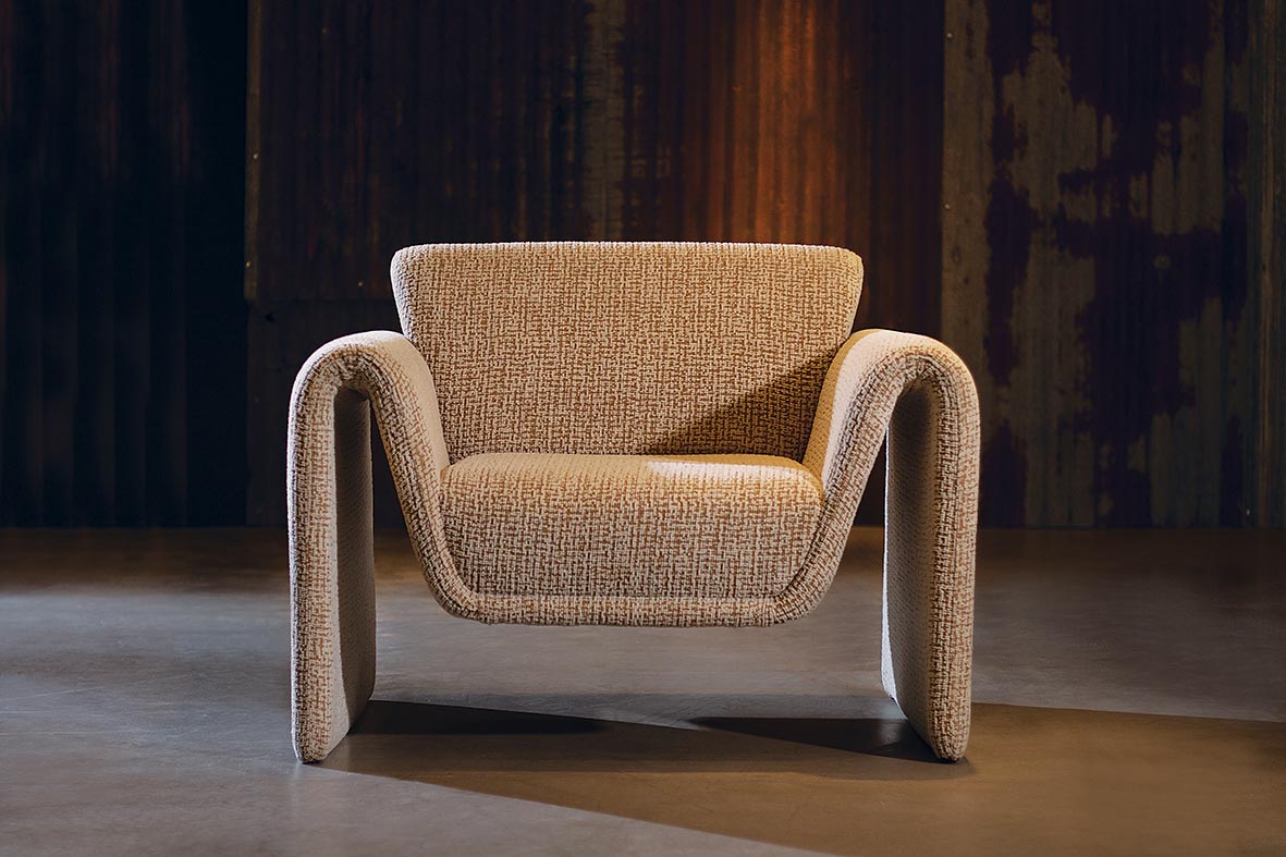 POLTRONA YOLANDA - NOLAN - nomadecor