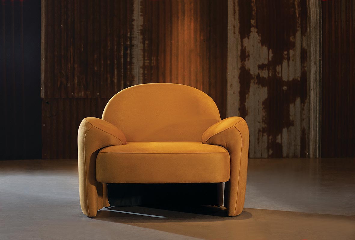 POLTRONA VERONICA - NOLAN - nomadecor