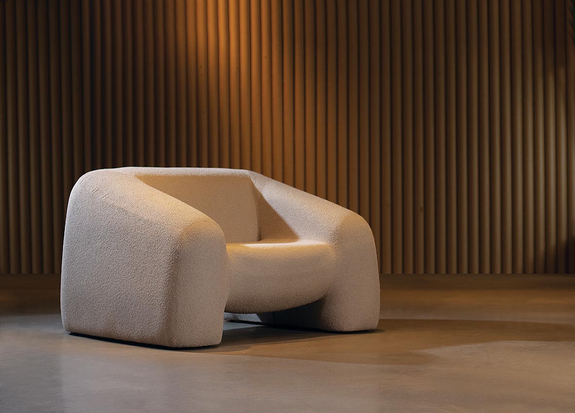 POLTRONA FIORELA - NOLAN - nomadecor