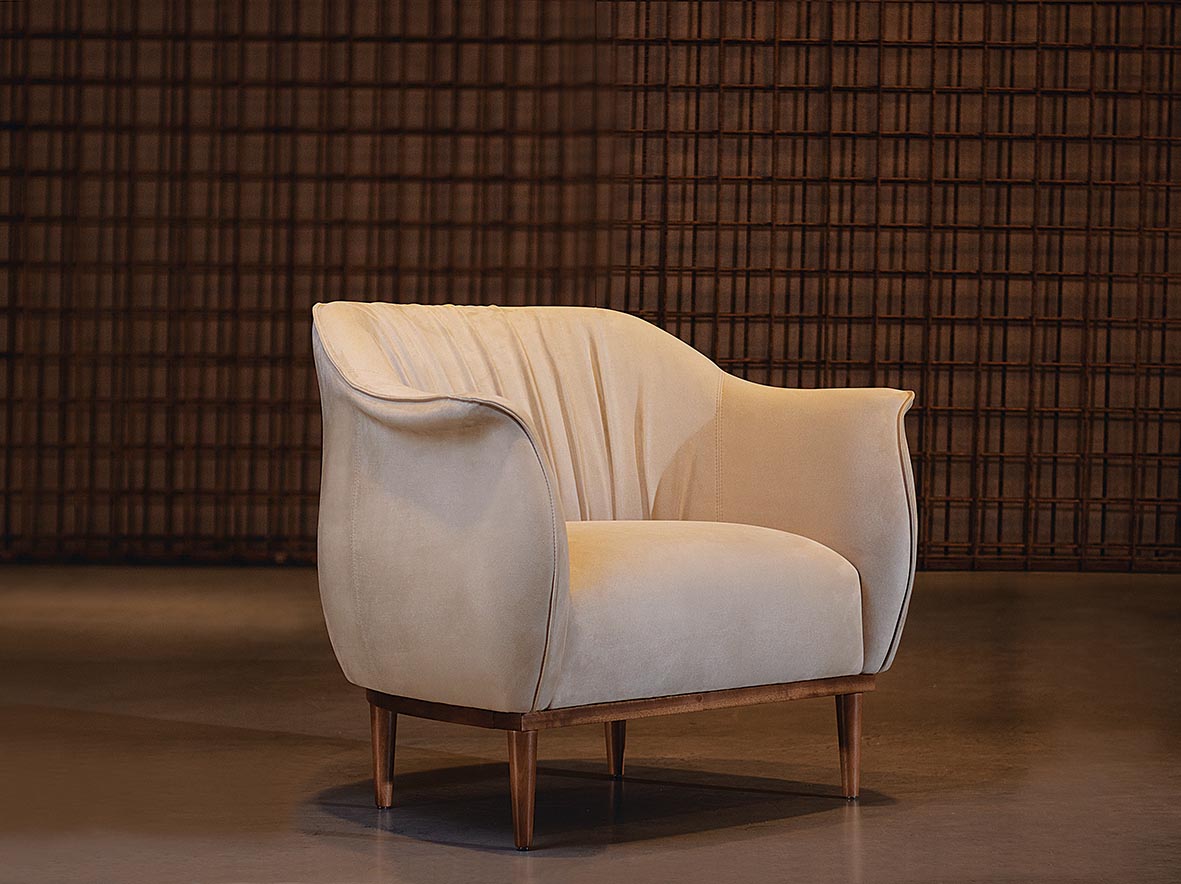 POLTRONA FIORENZA - NOLAN - nomadecor