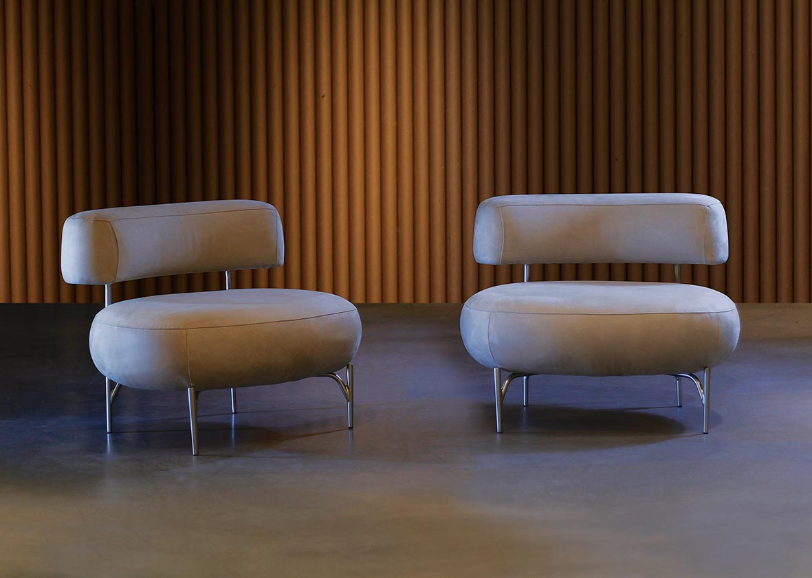 POLTRONA VIRGINIA - NOLAN - nomadecor