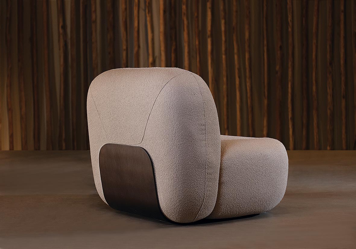 POLTRONA RAMONA - NOLAN - nomadecor