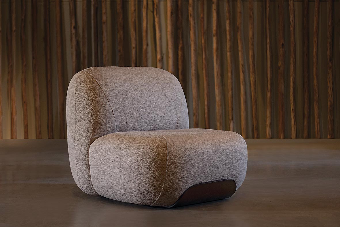 POLTRONA RAMONA - NOLAN - nomadecor