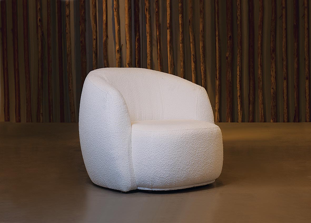 POLTRONA DONATELLA - NOLAN - nomadecor